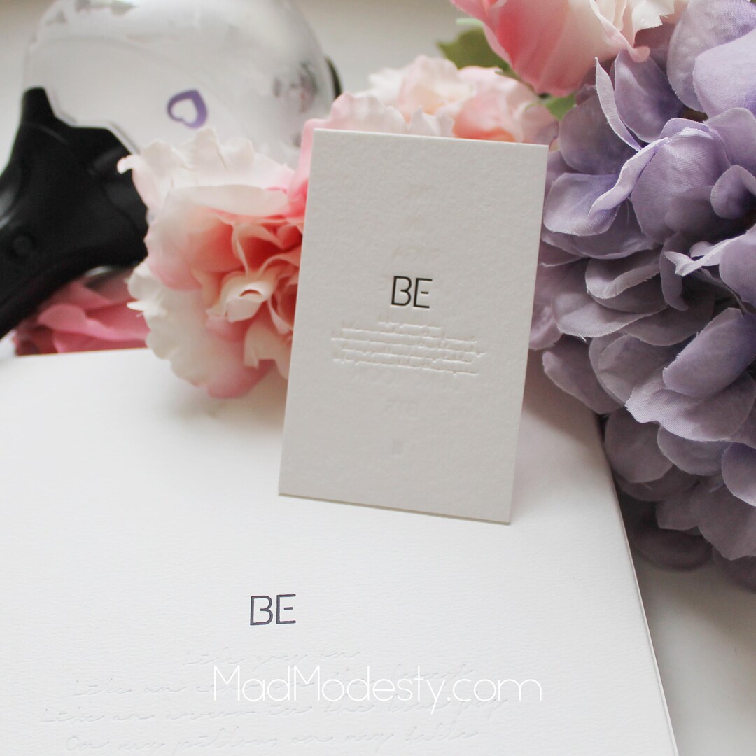 BTS 'BE' Inspired Collection Card – K-pop Binder Space Filler, Wishlist ...