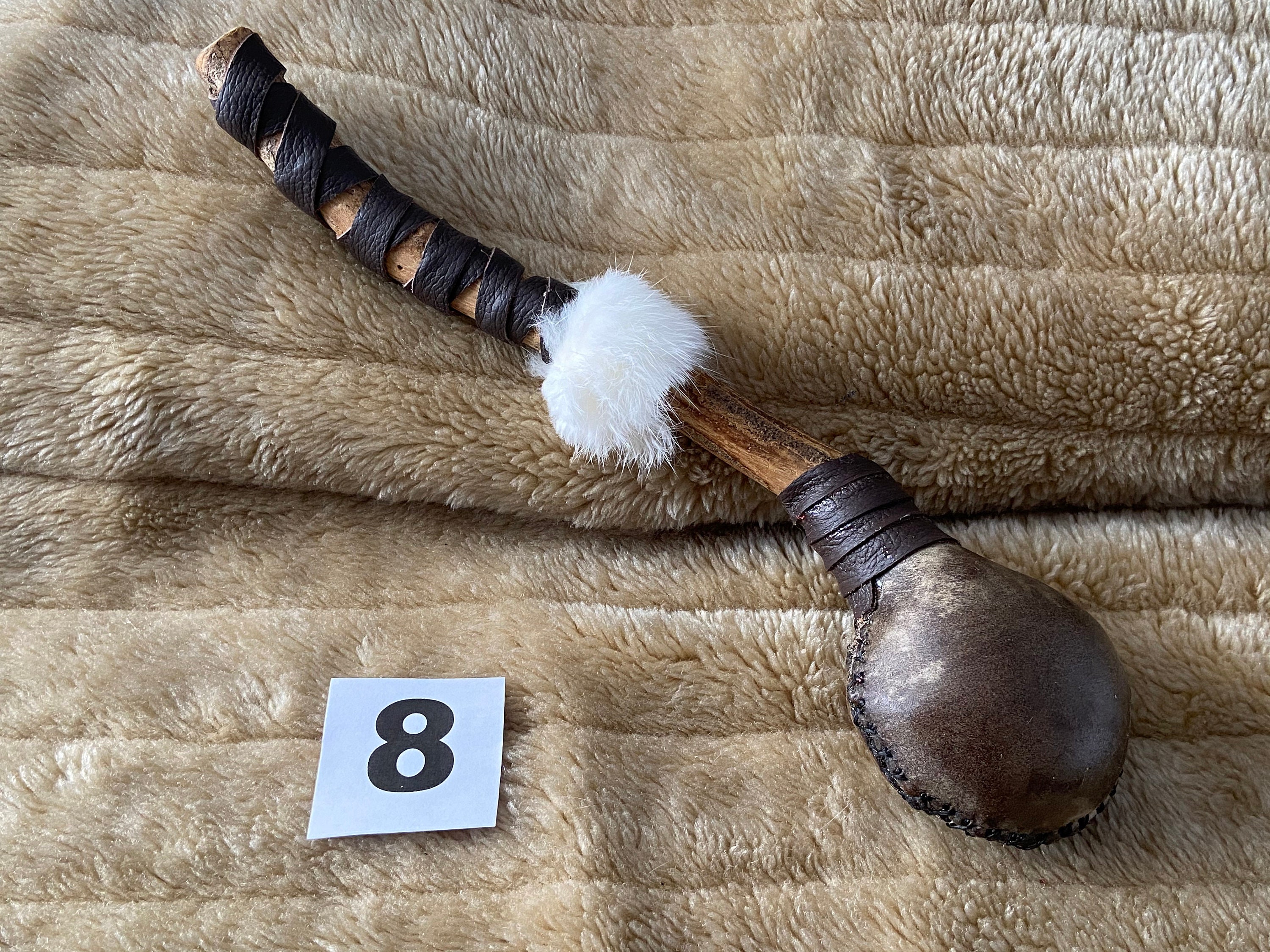 Shaman Horse Rawhide Rattle - Shamanic - Pagan (HORSE 8) - Etsy UK