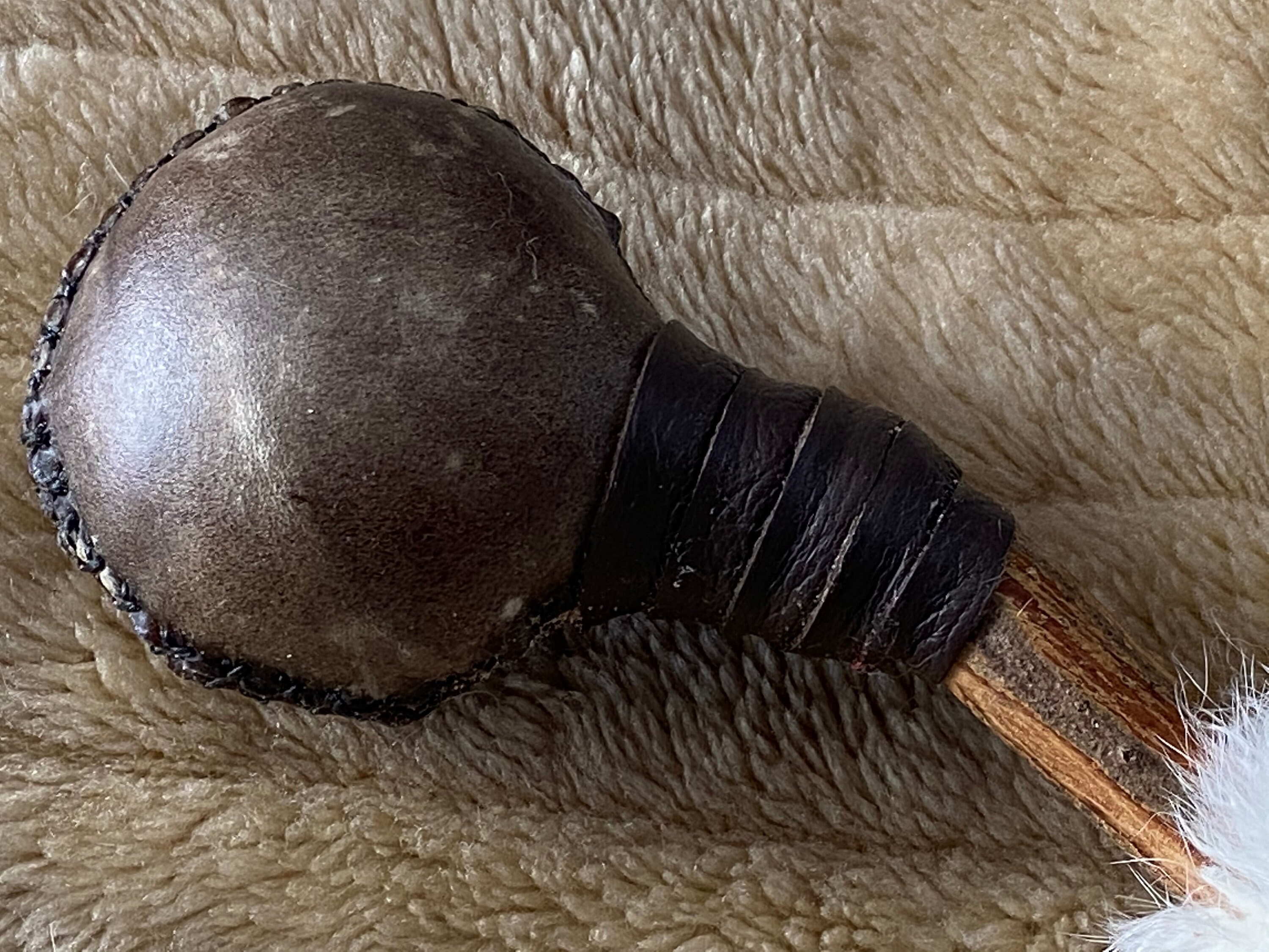 Shaman Horse Rawhide Rattle - Shamanic - Pagan (HORSE 8) - Etsy UK