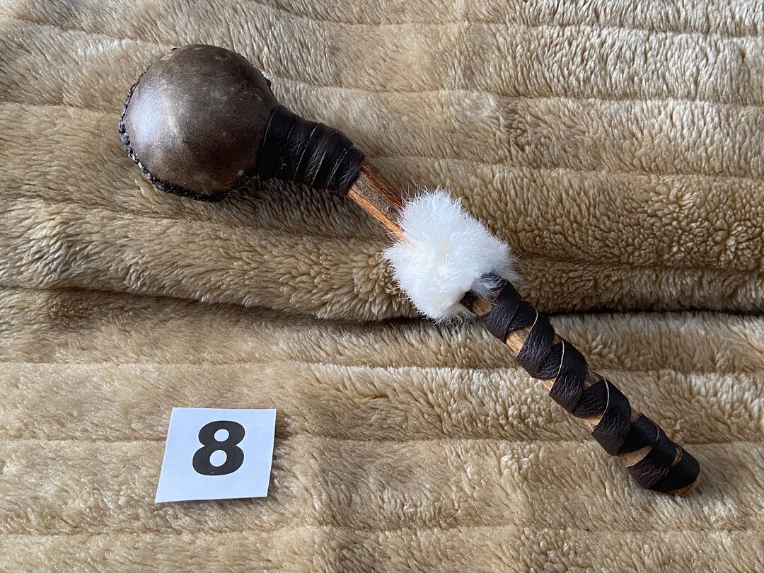 Shaman Horse Rawhide Rattle - Shamanic - Pagan (HORSE 8) - Etsy UK