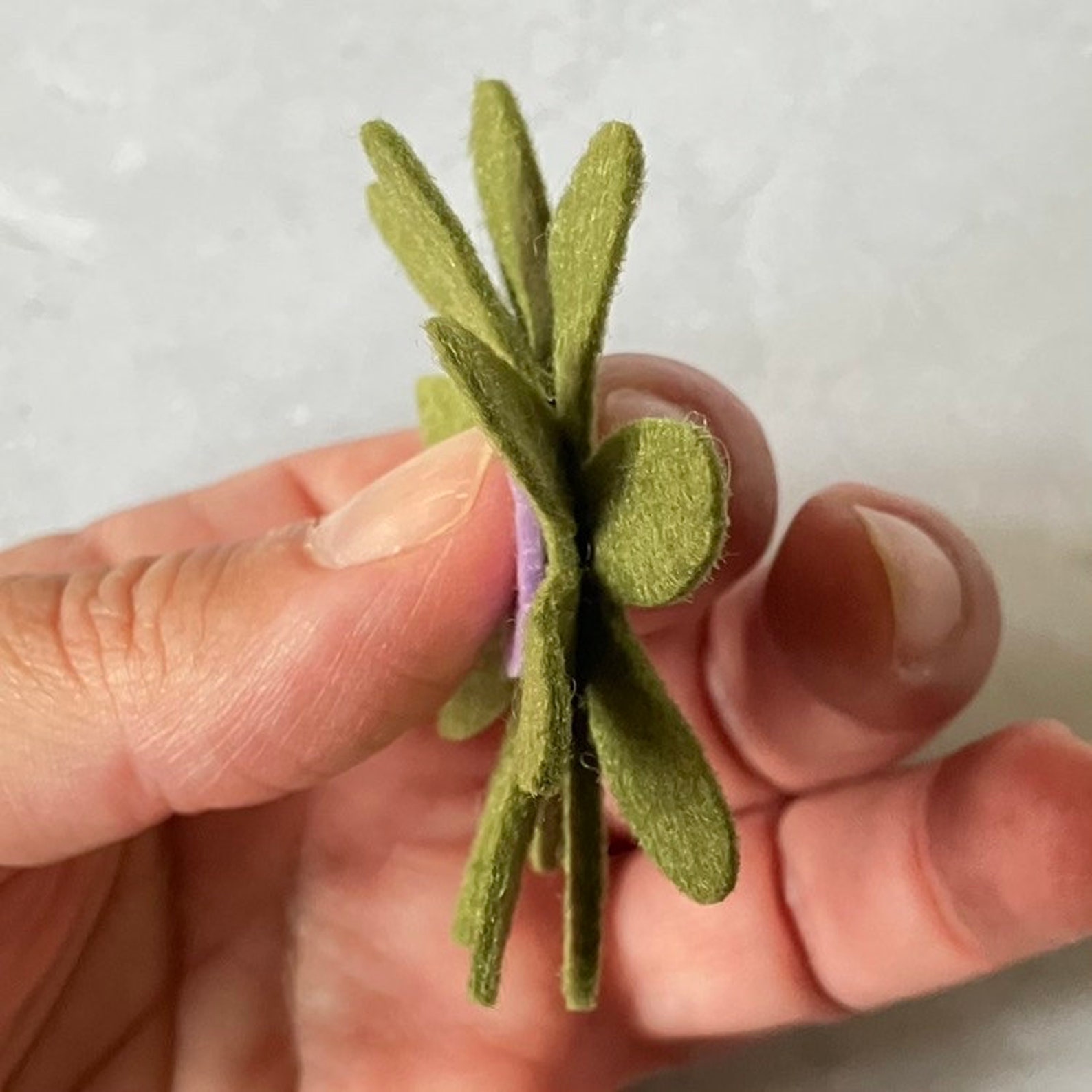 Multicoloured Felt Daisy Flowers LARGE Felt Die Cut Daisies - Etsy