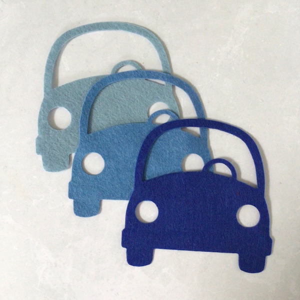 Felt Cars - Etsy