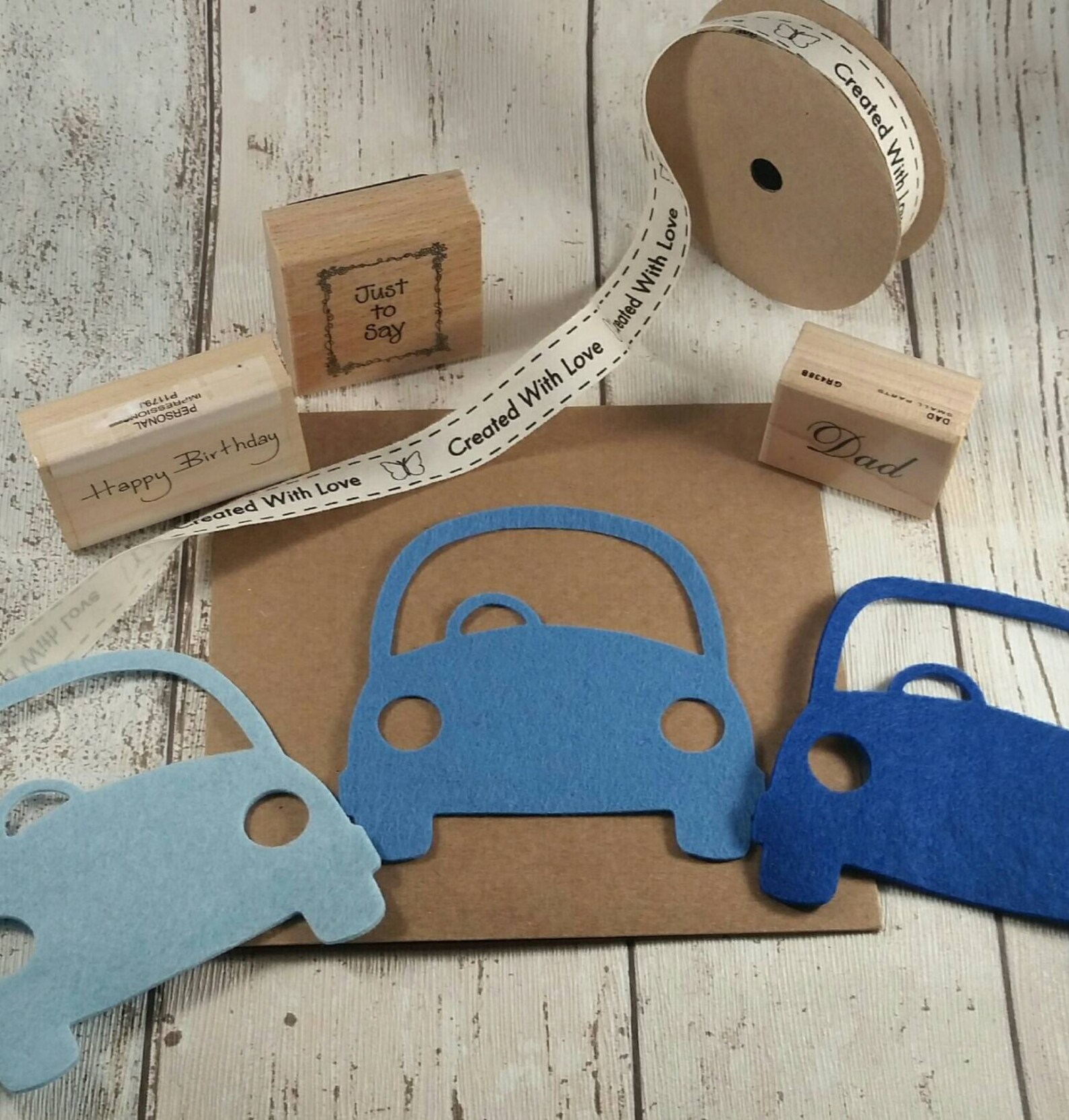 Large Blue Felt Cars Felt Die Cut Cars - Etsy