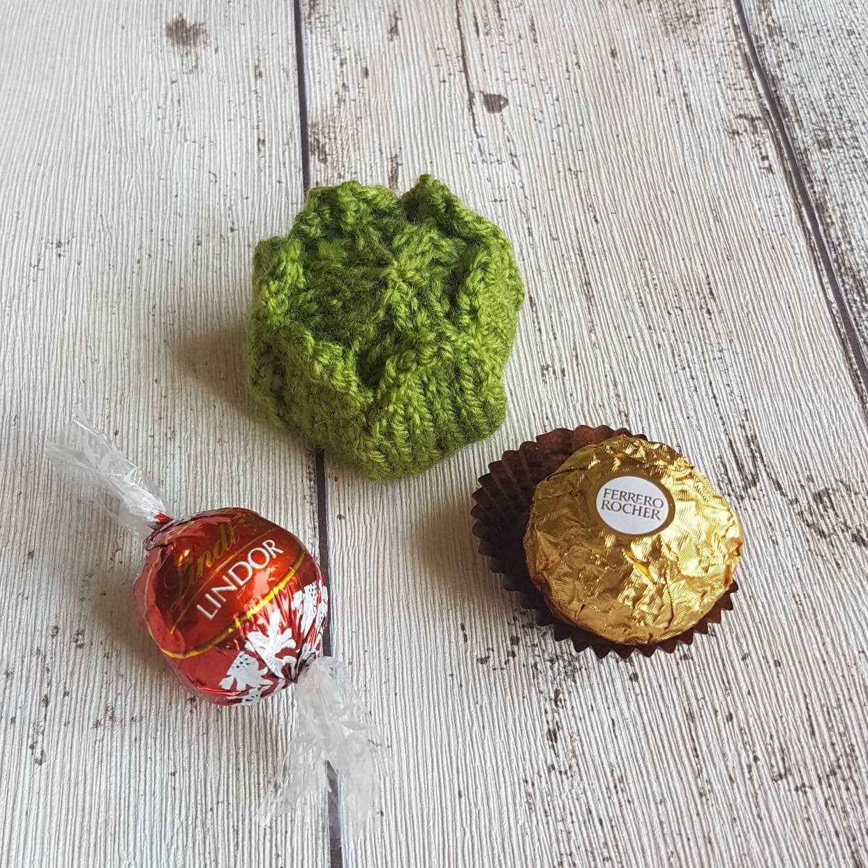 Christmas Brussels Sprout Ferrero Rocher Knitting Pattern, PDF - Etsy UK