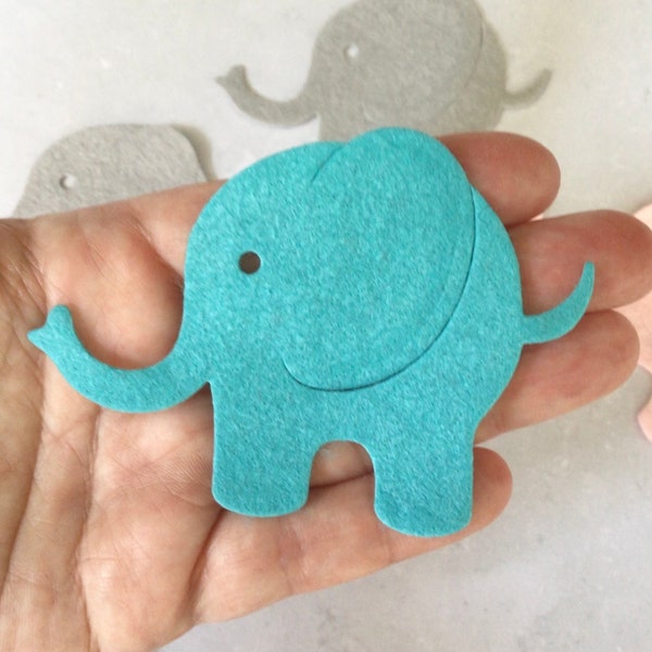 Felt Elephant - Etsy