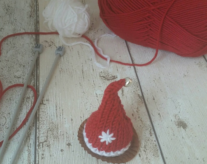 PDF KNITTING PATTERN Santa Sprout Ferrero Rocher Cover, Christmas ...