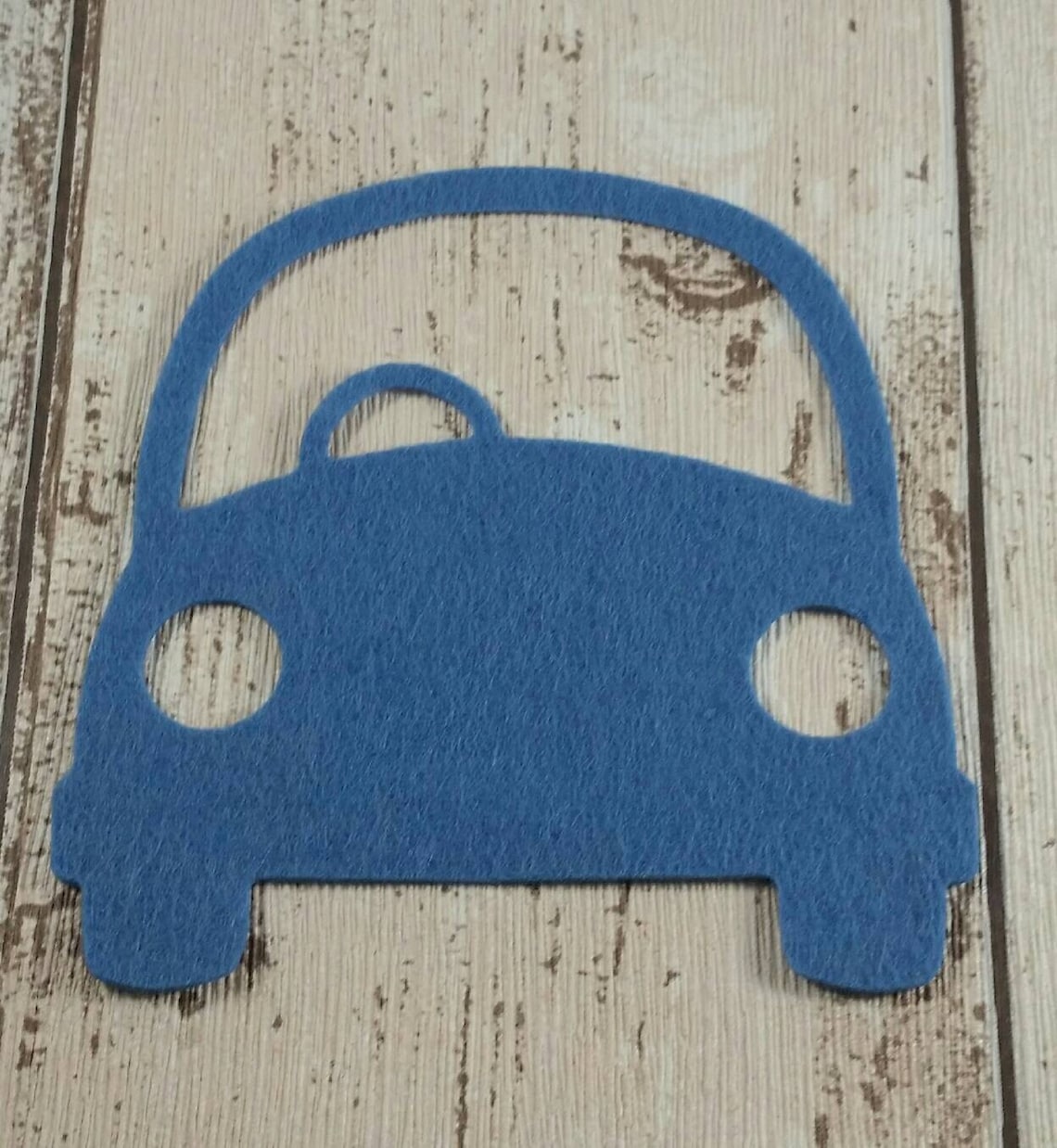 Large Blue Felt Cars Felt Die Cut Cars - Etsy
