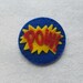 Sew Your Own Felt POW Pin Badge Kit Die Cut Felt Superhero - Etsy UK