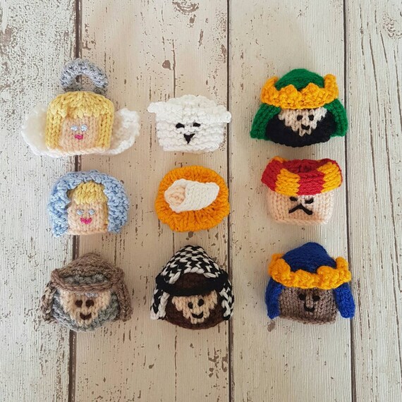Knitted Christmas Nativity Set, Ferrero Rocher Chocolate Covers ...