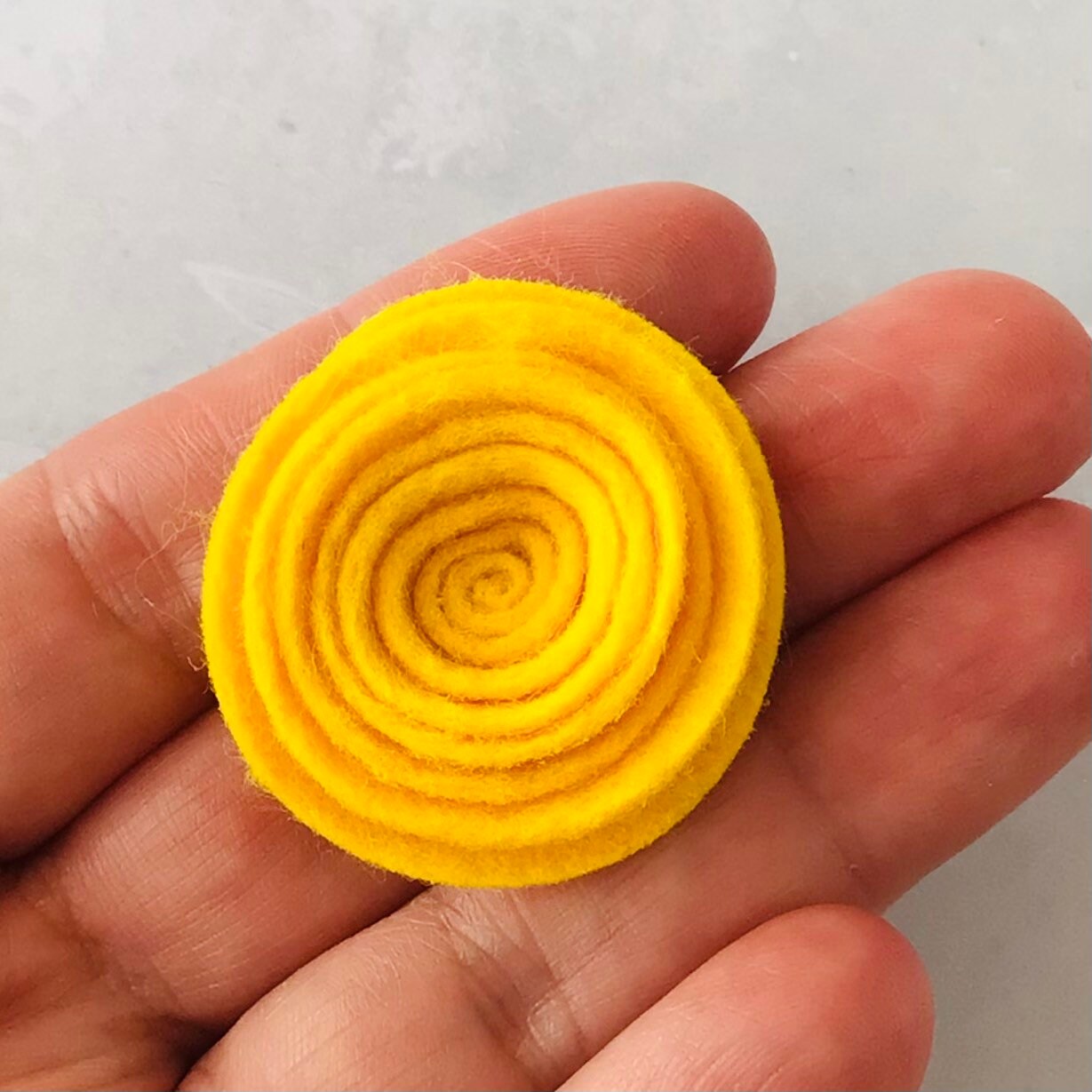 Yellow Felt Ranunculus Flowers, Yellow Die Cut Felt Flowers - Etsy UK