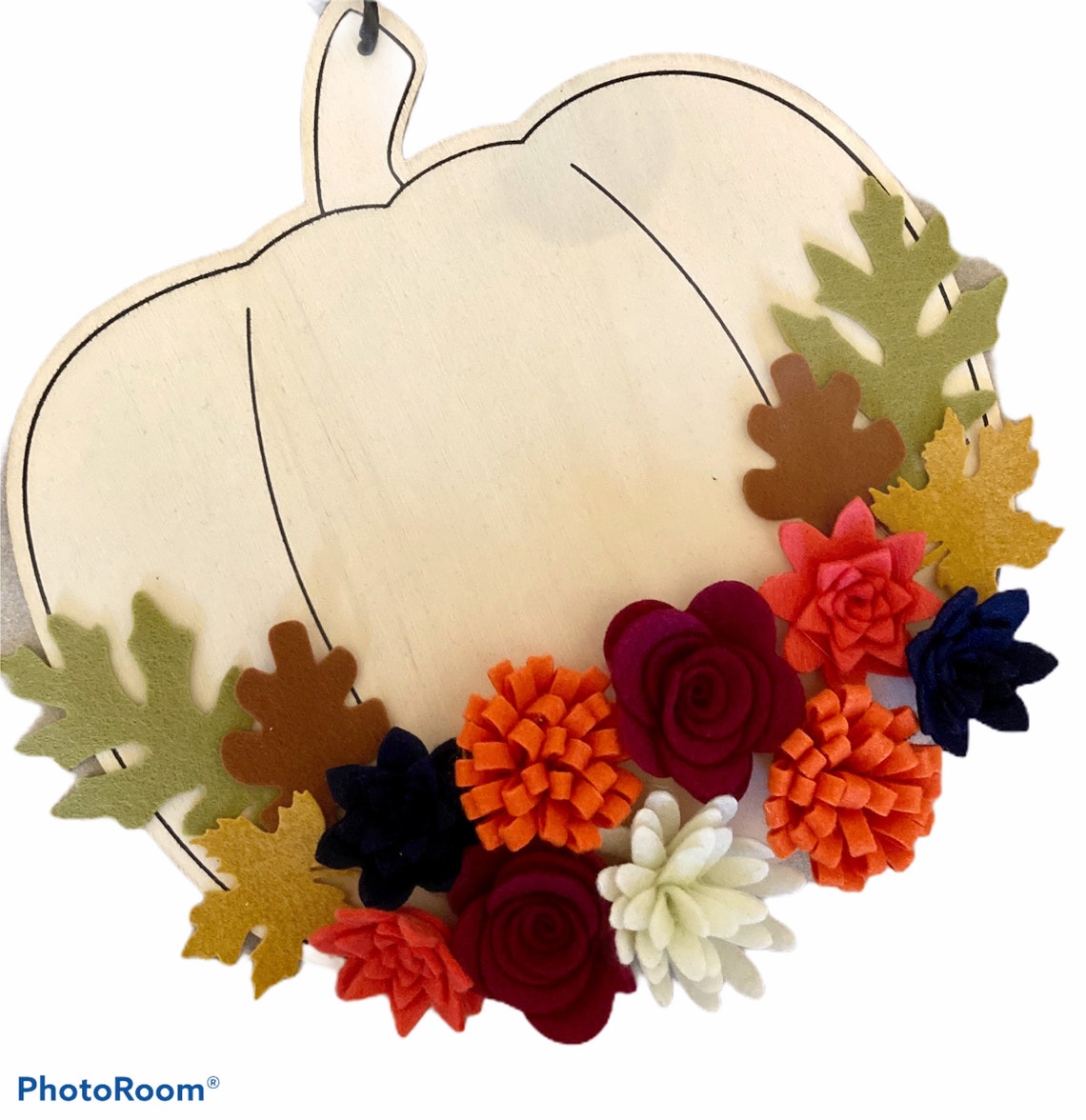 Autumn Felt Flower & Leaf Templates ,PDF - Etsy