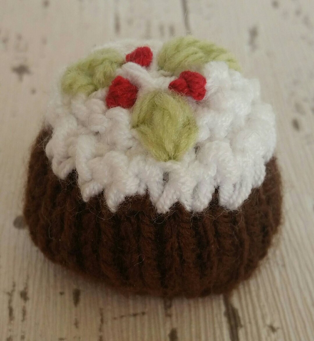 Christmas Pudding Ferrero Rocher Knitting Pattern, PDF - Etsy UK
