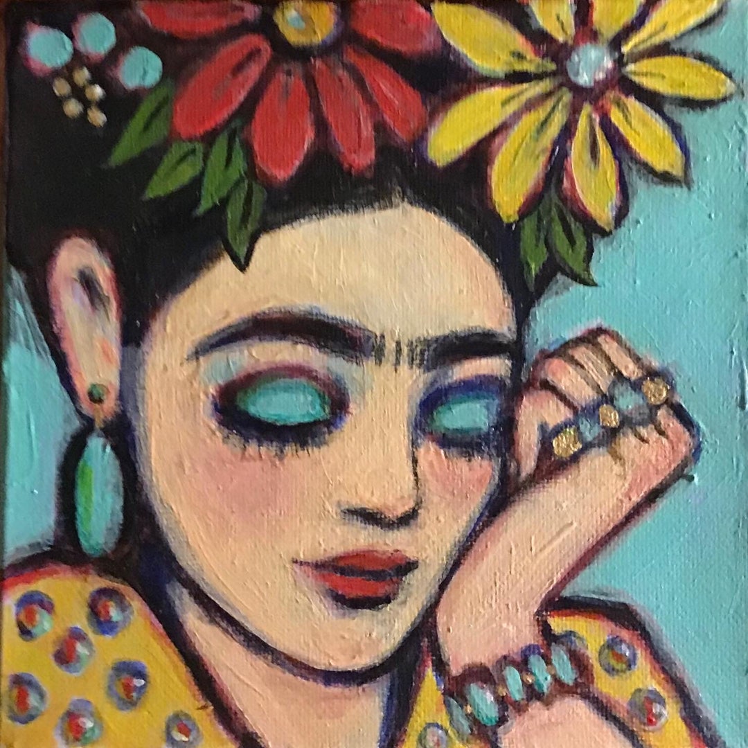 Mexican Folk Art Print - Etsy