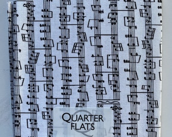 One Piece Music Theme/music Notes/ Symphony Fabric Quarter 100% Cotton ...