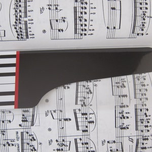 Grand Piano Bookmark With Protective Bookmark Sleeve J1075 - Etsy