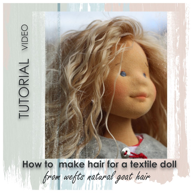 Doll Hair Tutorial - Etsy
