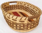 Hand Woven Traditional Reed Baskets Patterns by BrightExpectations
