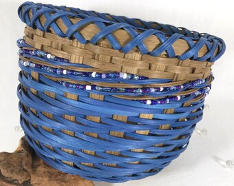 Hand Woven Traditional Reed Baskets Patterns by BrightExpectations