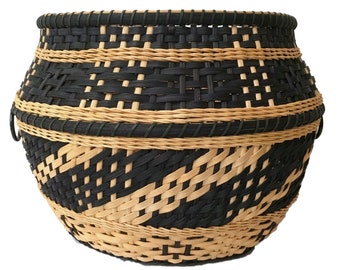 Hand Woven Traditional Reed Baskets Patterns by BrightExpectations
