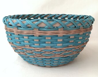 Hand Woven Traditional Reed Baskets Patterns by BrightExpectations