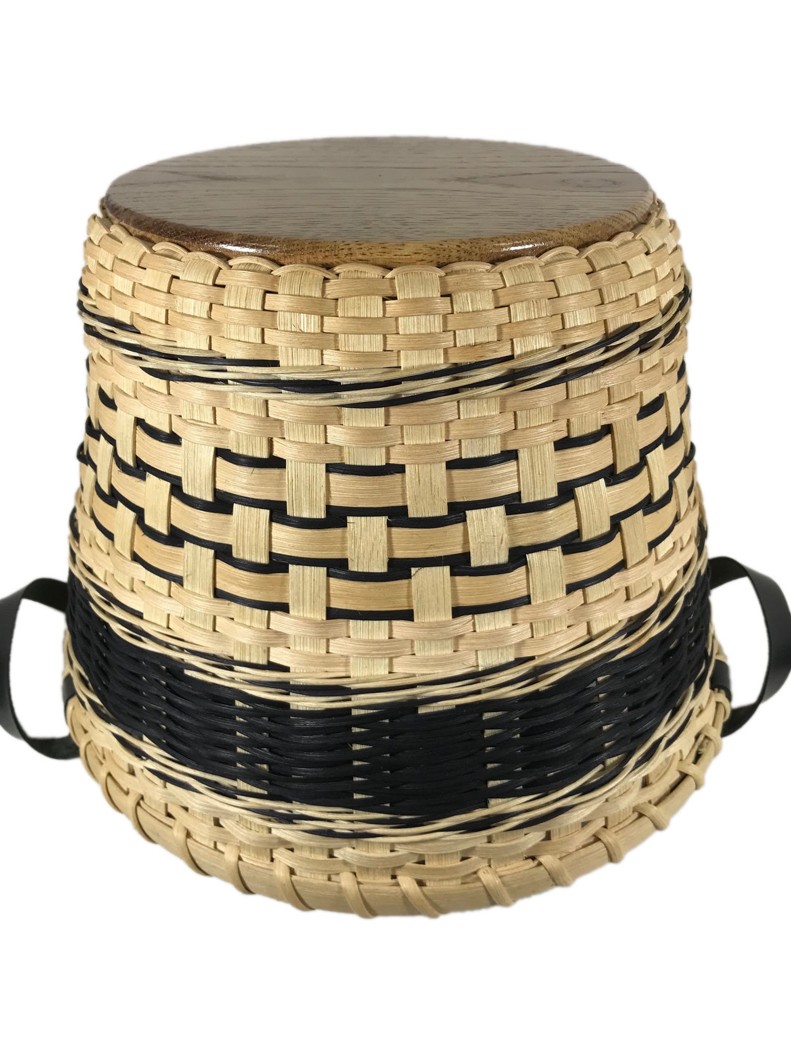 BASKET WEAVING PATTERN "raven" Bucket Style Basket With Braid Weave - Etsy