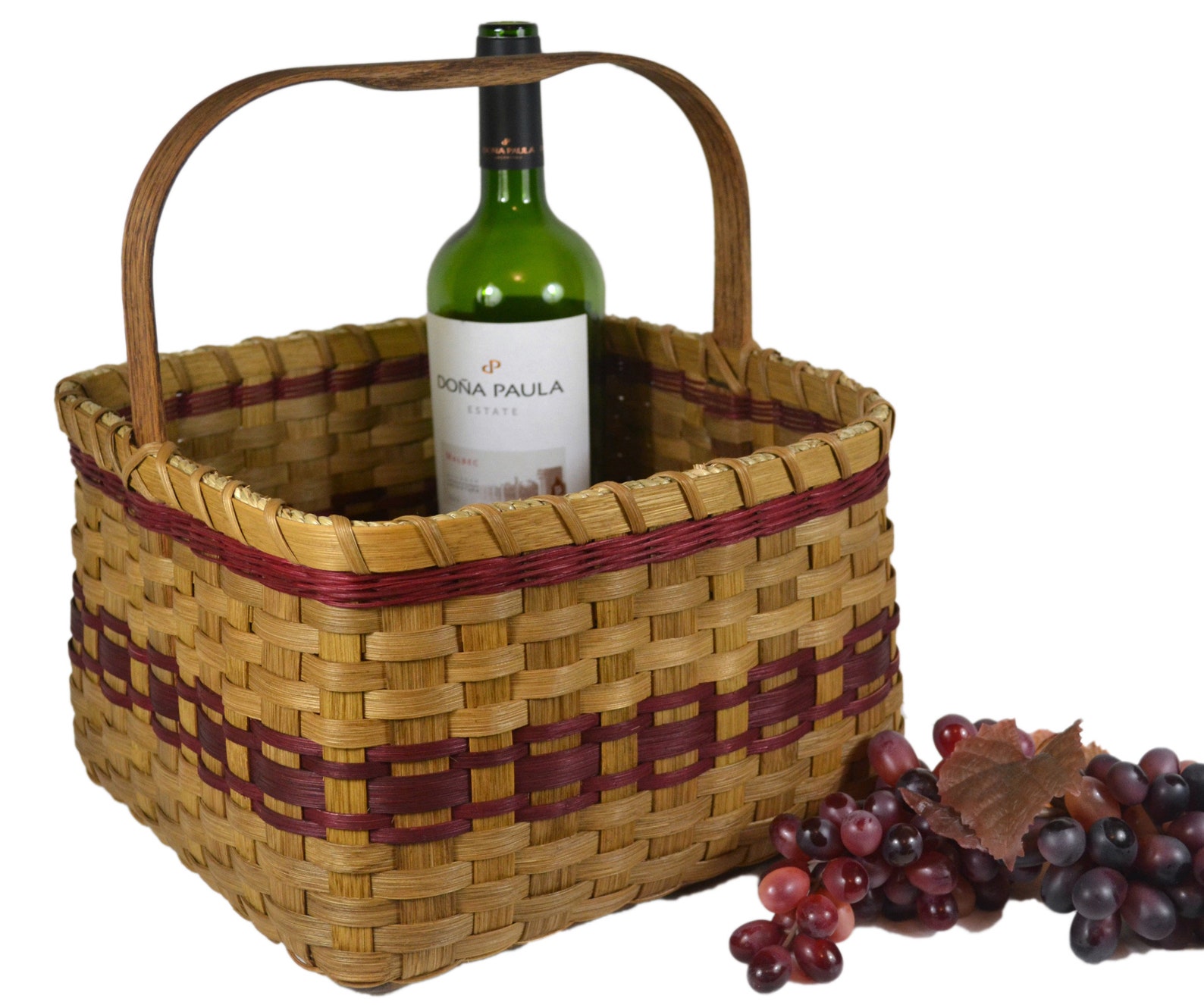 BASKET PATTERN patsy Square Market Basket - Etsy