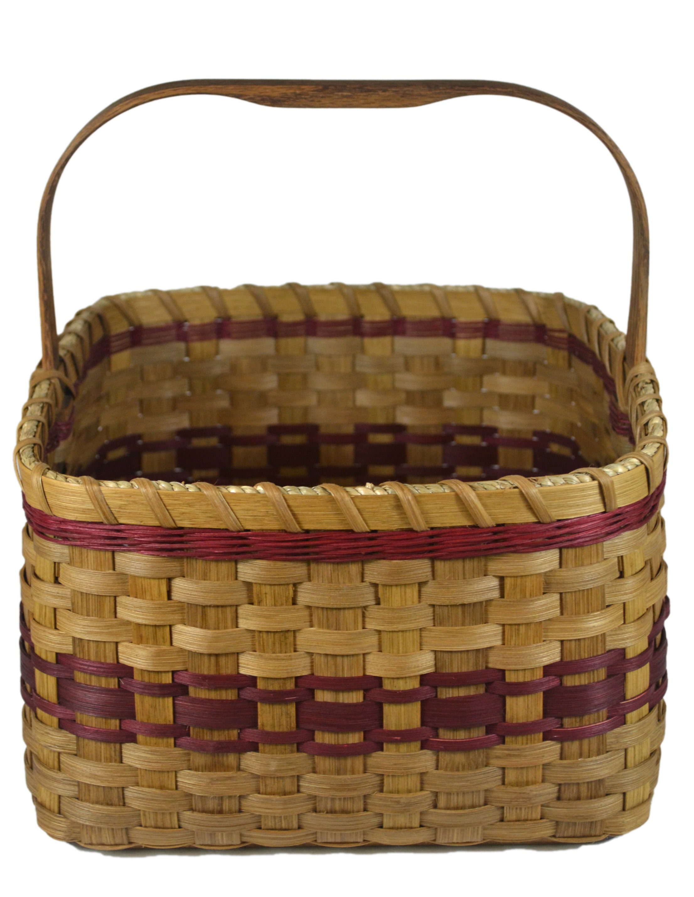 BASKET PATTERN "patsy" Square Market Basket - Etsy