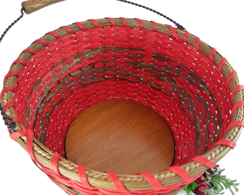 BASKET WEAVING PATTERN 