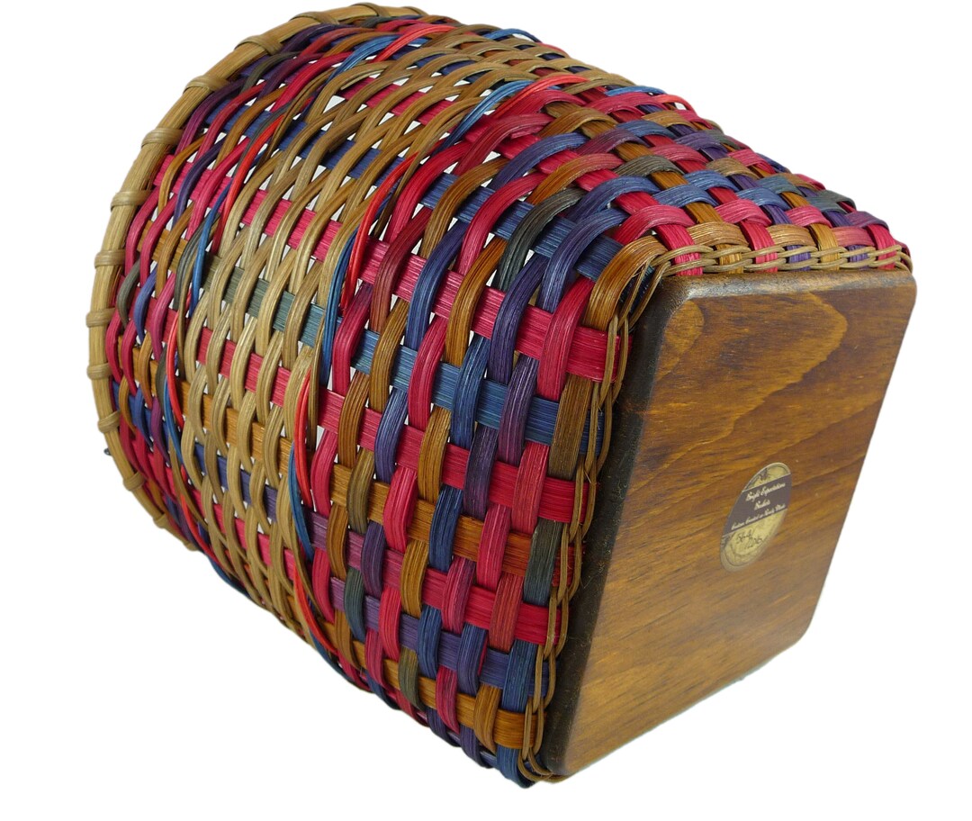 BASKET PATTERN "kenzie" Bucket Style Basket - Etsy