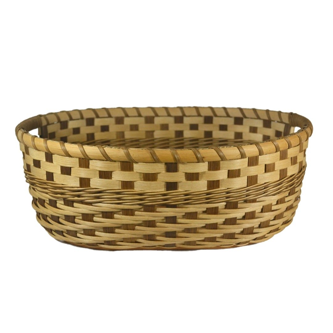 BASKET WEAVING PATTERN - "claire" Twill Gathering Basket - Etsy