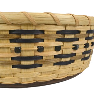 BASKET WEAVING PATTERN "natalie" Round Table Basket or Tray - Etsy