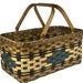 BASKET PATTERN "mary" Farmer's Market or Vegetable Garden Basket - Etsy