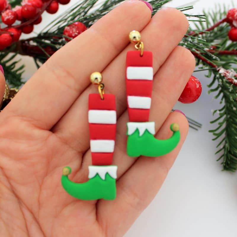 Polymer Clay Elf - Etsy