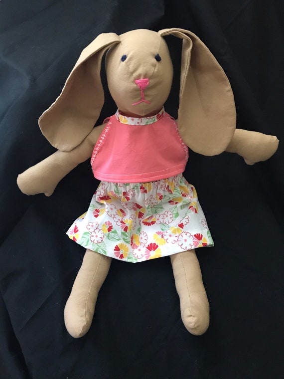 Baby Bunny Doll Baby Gift Stuffed Doll Plush Rabbit Soft | Etsy