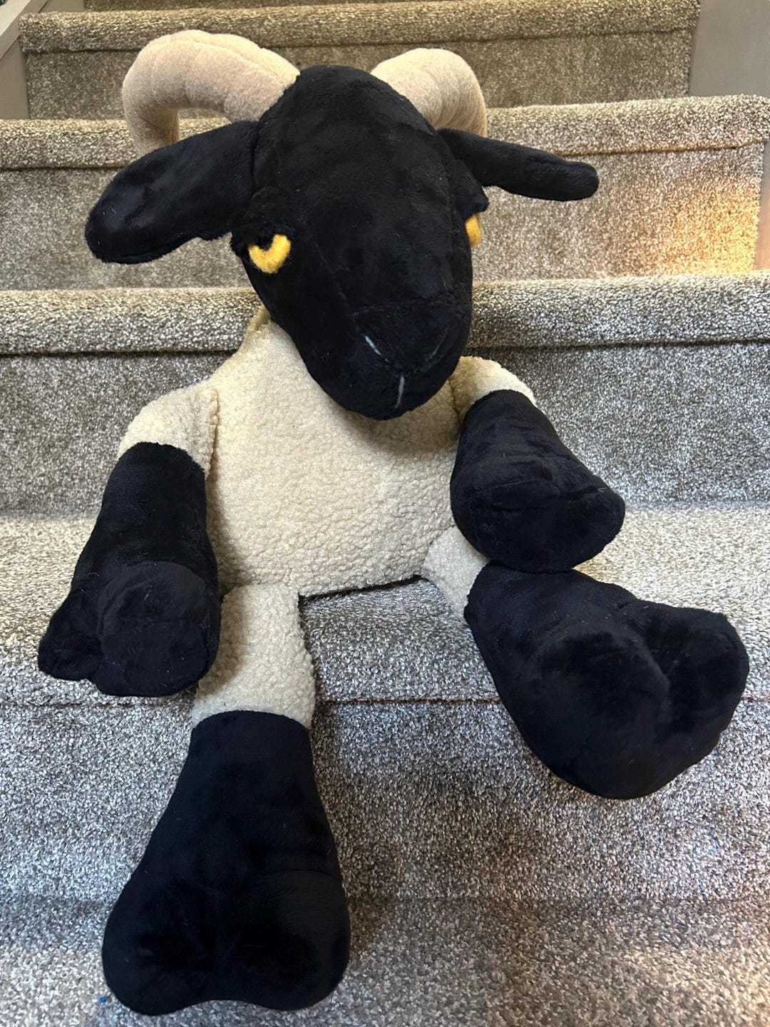 Pudgy Plushie Sheep, Sheep Stuffy, Stuffed Animal - Etsy