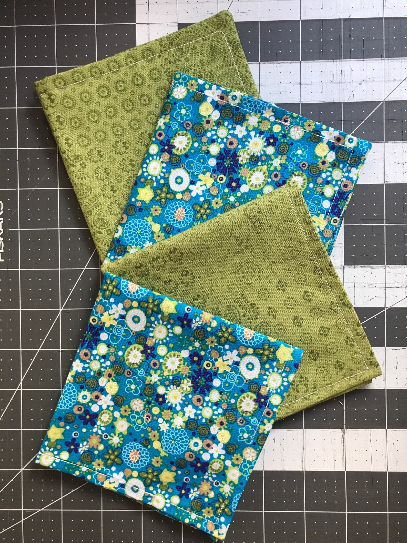 Cloth Printed Napkins Small Dinner Napkins Tea Towels Face - Etsy