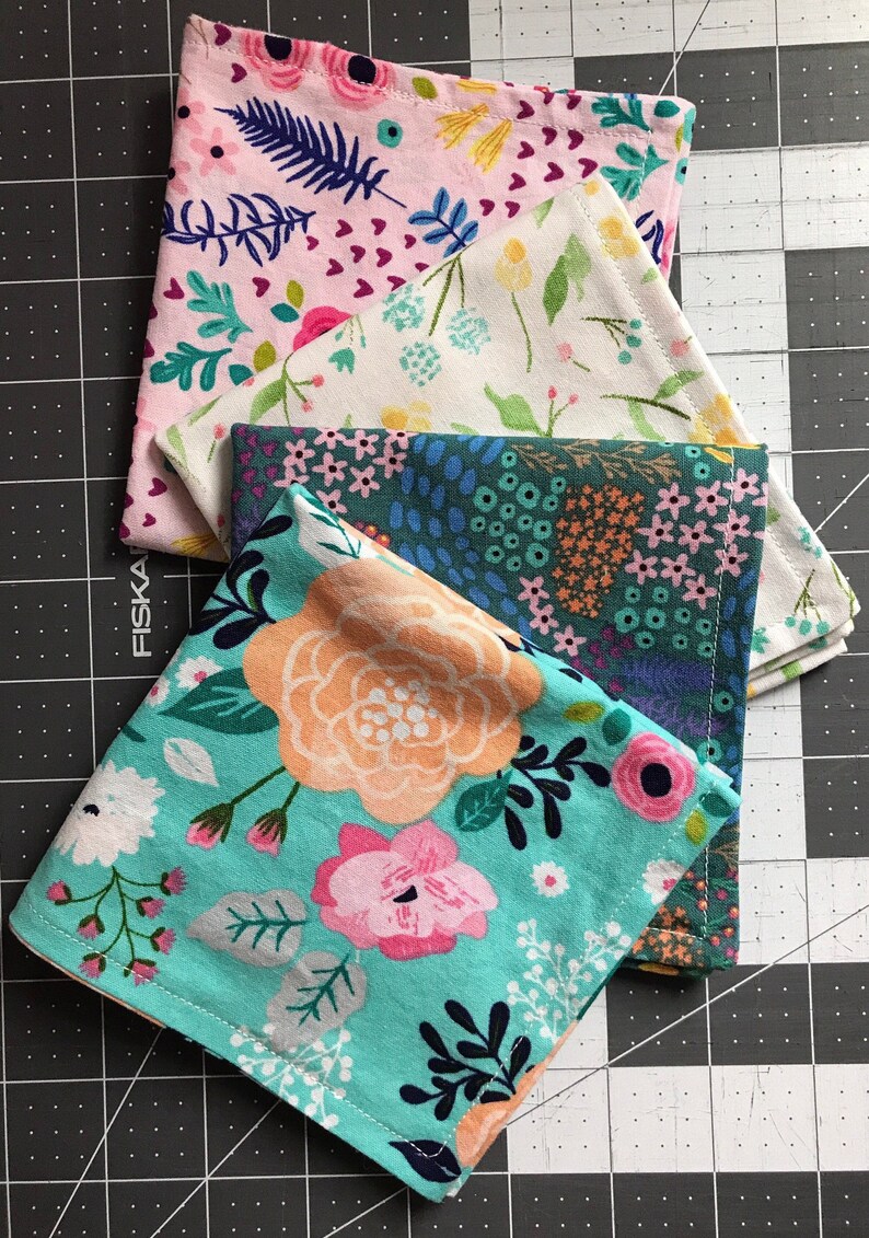 Cloth Printed Napkins, Small Dinner Napkins, Tea Towels, Face Wipes ...