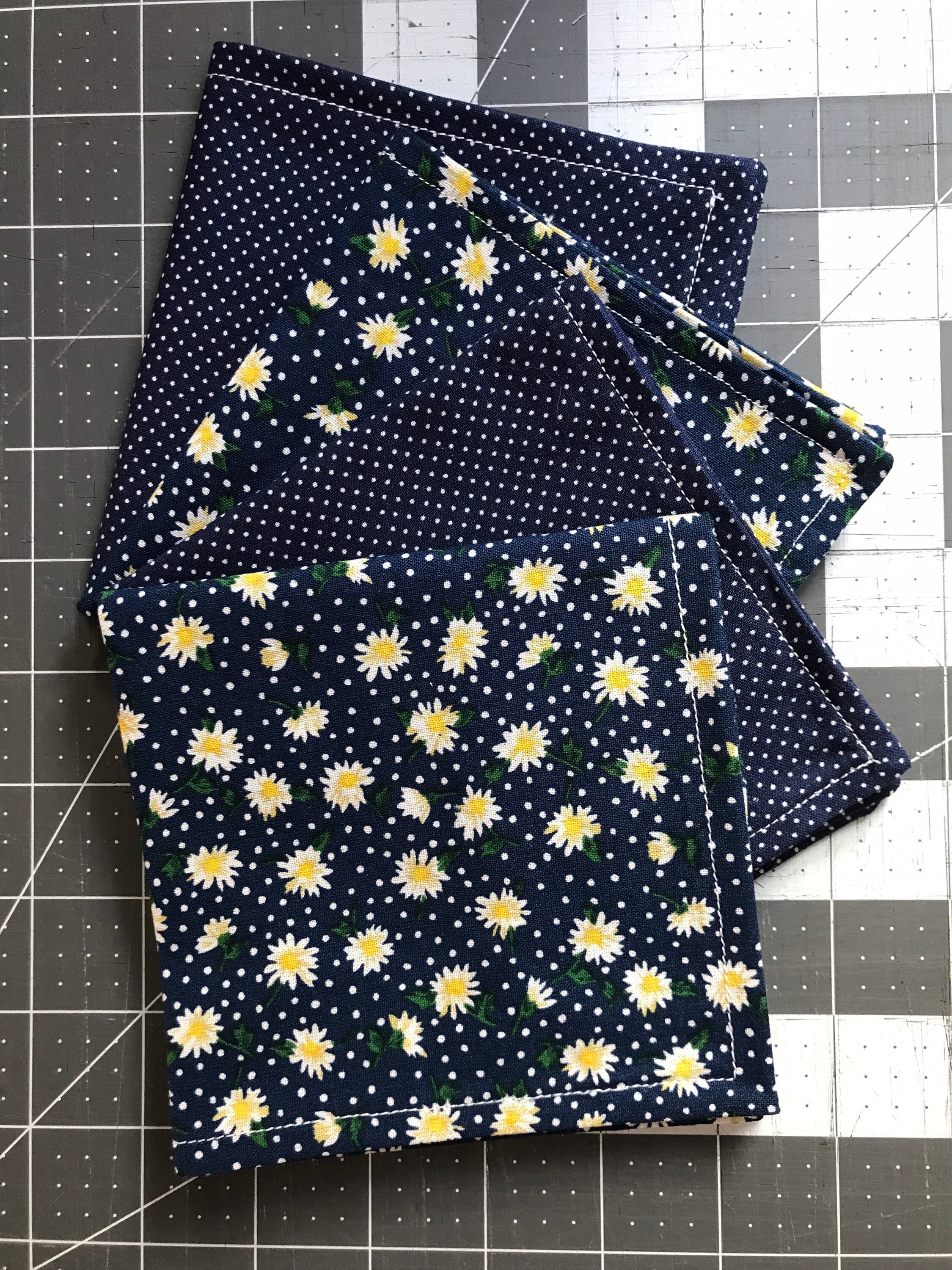 Cloth Printed Napkins, Small Dinner Napkins, Tea Towels, Face Wipes ...