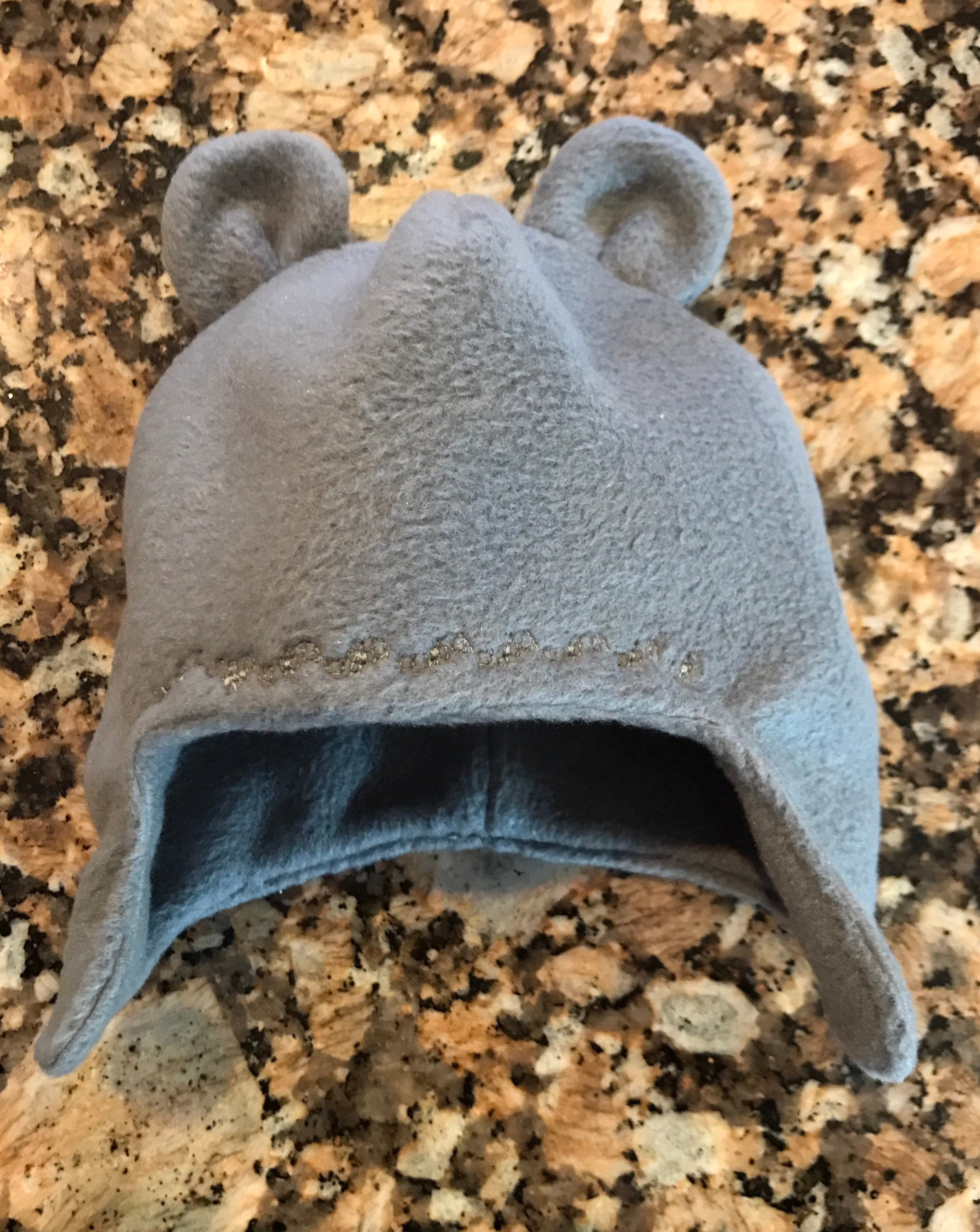 Teddy Bear Baby Beanie Baby Bear Ears Hat Baby Hat Baby - Etsy