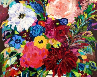 Floral Still Life. 8x10 Art Print - Etsy