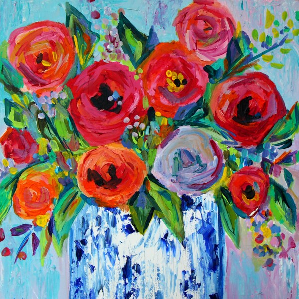 Carolyn Shultz Fine Art - Etsy