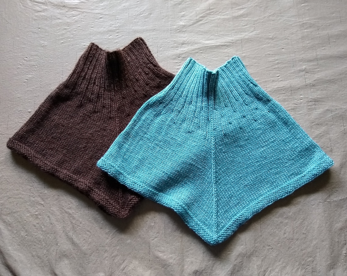 Cowl Knitting Pattern Chill Stopper Cowl PDF - Etsy