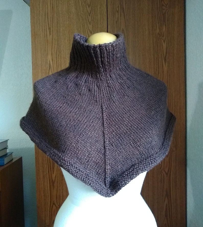 Cowl Knitting Pattern Chill Stopper Cowl PDF - Etsy