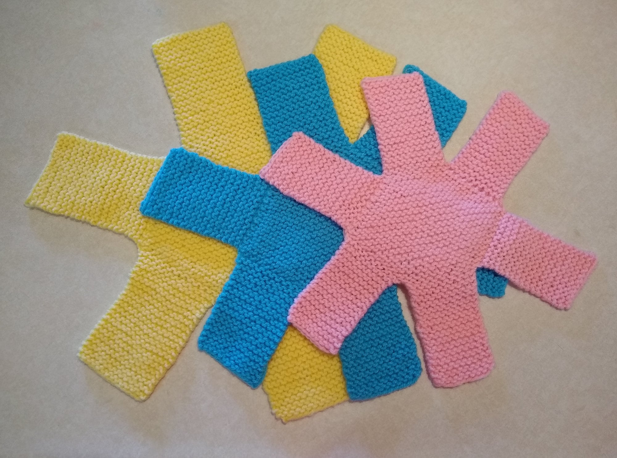 Pan and Dish Protectors PDF KNITTING PATTERN, Instructions for Knitting ...