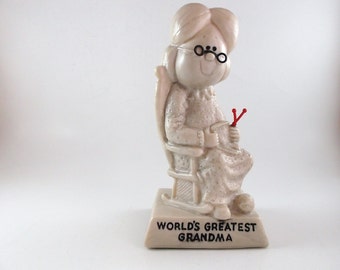 Grandma figurine | Etsy