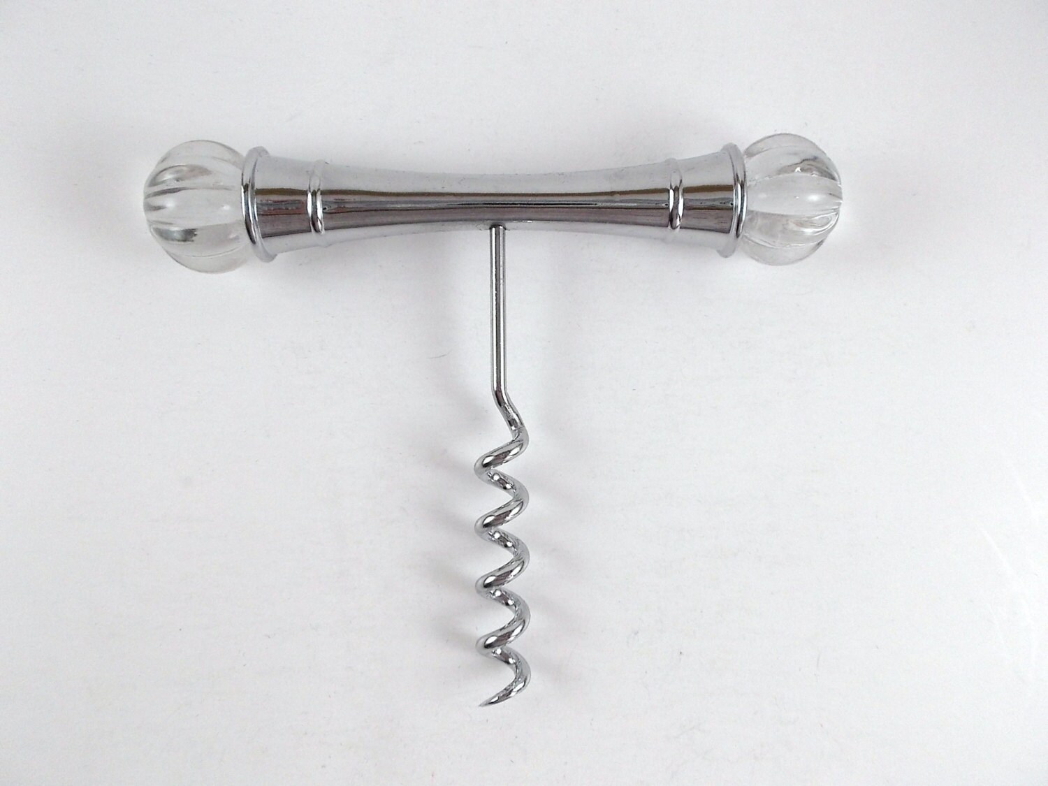 Vintage Bar Set Corkscrew and Two Toppers Royal Limited Crystal Bar Set ...