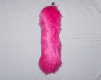 Pink tail | Etsy