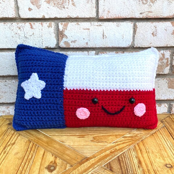 Texas Pillow - Etsy