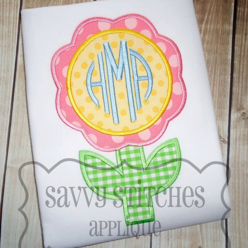 Spring Appliques - Etsy