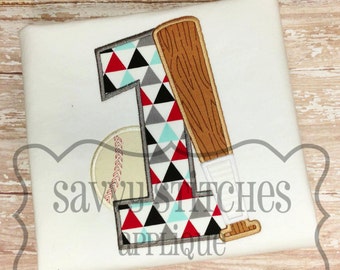 Baseball Number 2 Machine Embroidery Design, Embroidery Designs ...